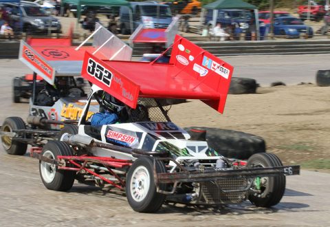 Standlake Arena - Short Track Oval Racing in Oxfordshire
