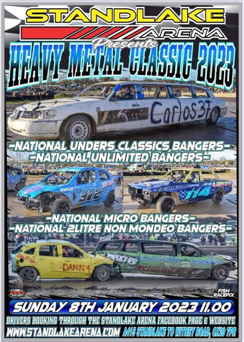 Standlake Arena - Short Track Oval Racing in Oxfordshire