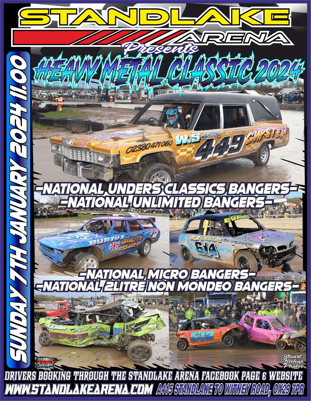 Standlake Arena - Short Track Oval Racing in Oxfordshire