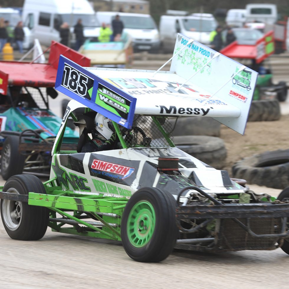 Standlake Arena - Short Track Oval Racing in Oxfordshire