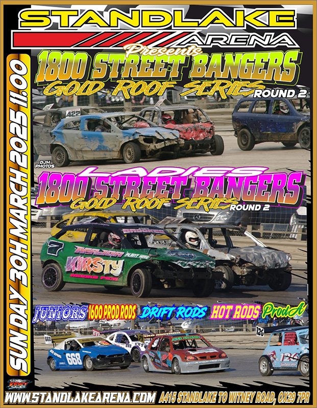 Standlake Arena - Short Track Oval Racing in Oxfordshire