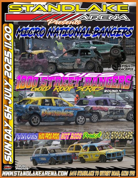 Standlake Arena - Short Track Oval Racing in Oxfordshire